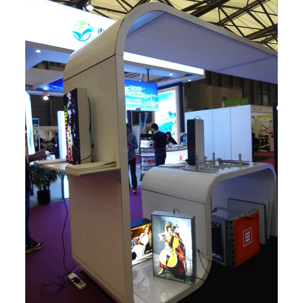 Portable Advertising Booth Design Equipment Trade Show| Alibaba.com
