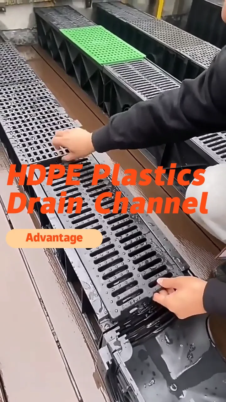 Customized U-shape Channel Rain Water Drainage Ditch Rain Gutter Trench ...