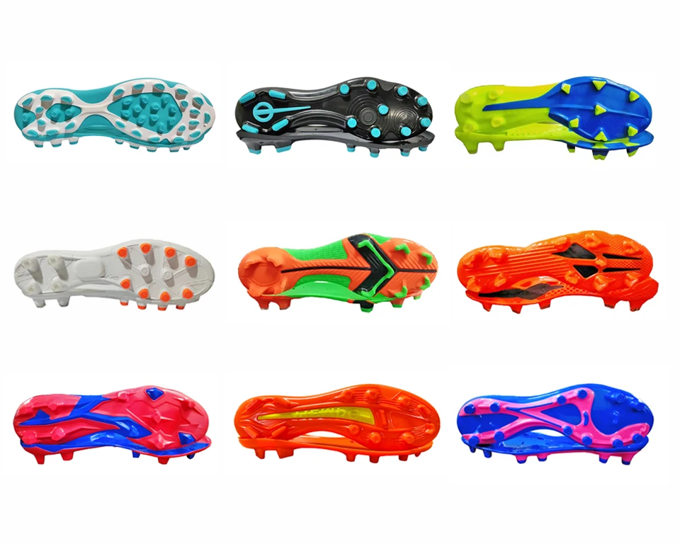 2023 New Design Wholesale Custom Soles For Soccer Shoes Sport Anti-slip ...