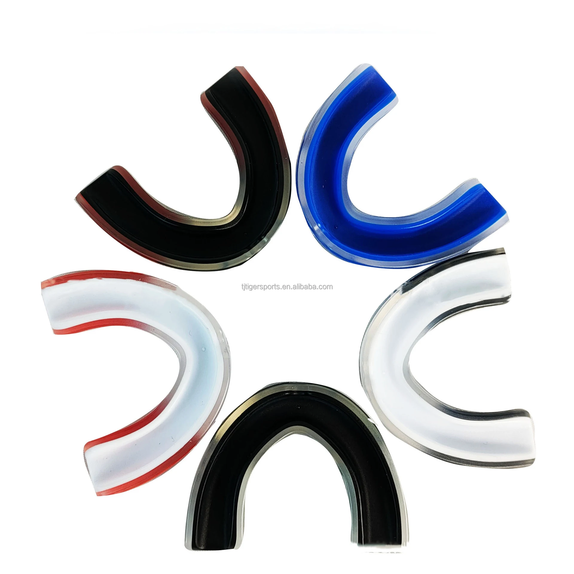 Luxury Martial Arts Taekwondo MMA Boxing Training Bite Guard to Stop ...