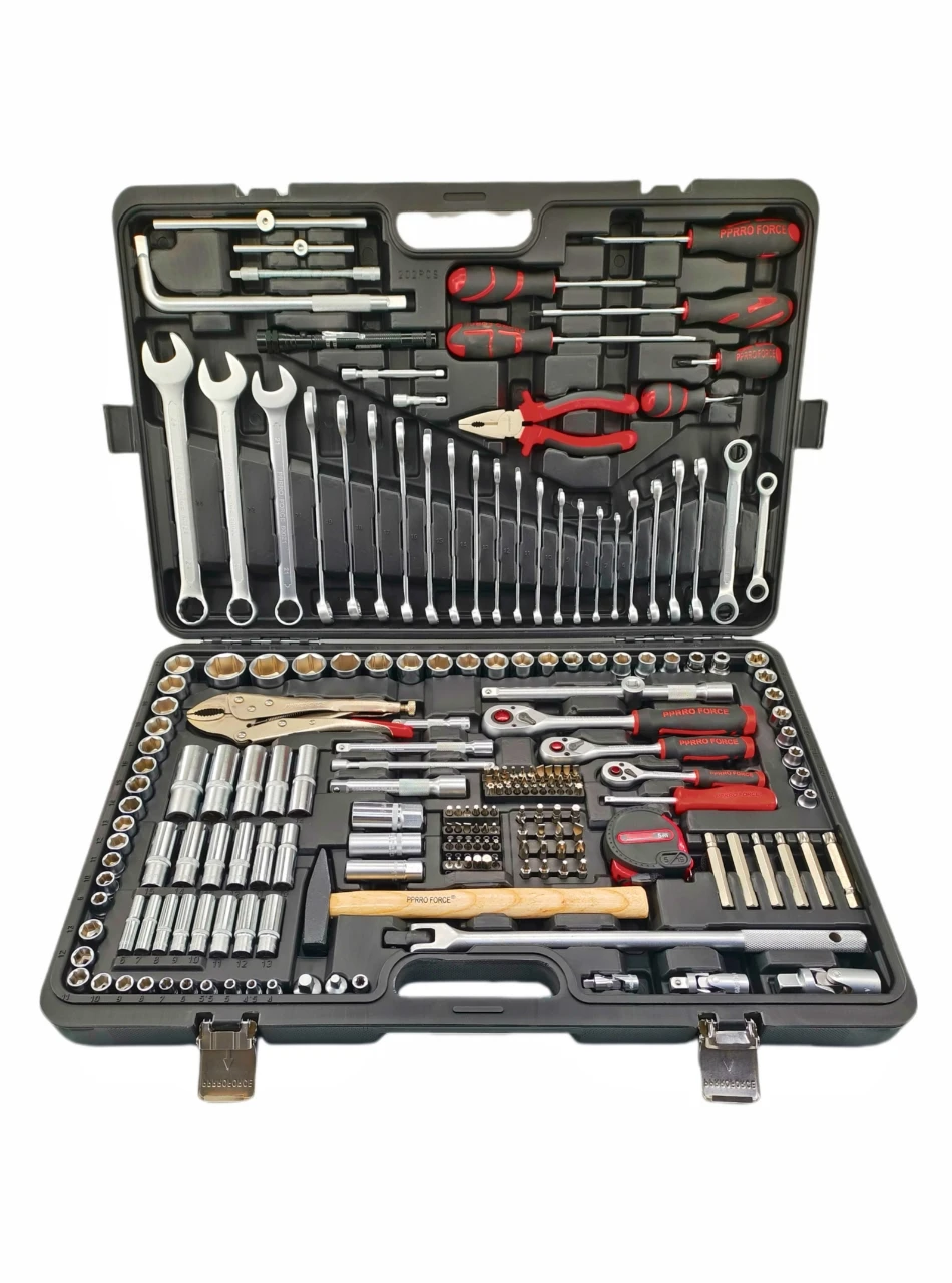 High Quality 202 Pieces Ratchet Socket Combination Wrenches Combination ...
