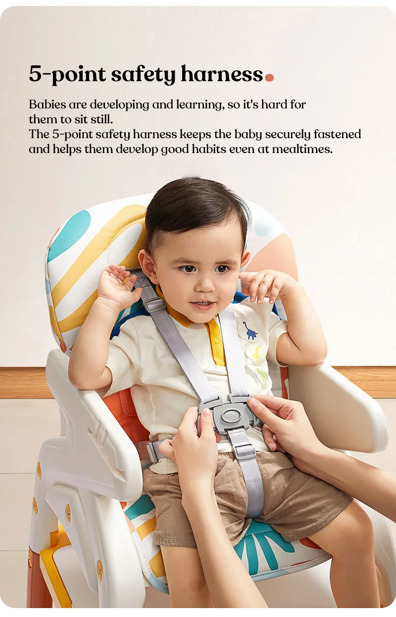 Kub Combinable 4 In 1multifunctional Convertible Foldable Baby Eating ...