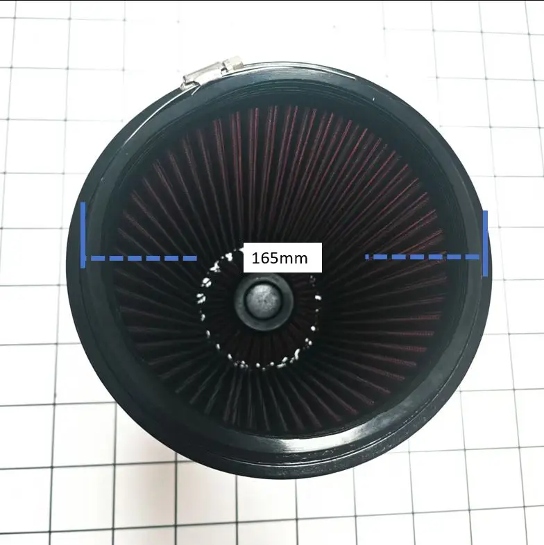 Air Filter Universal Red High Flow air Intake| Alibaba.com