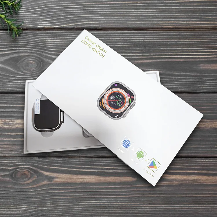 2024 New Dw89 4g Smart Watch 2.0 Inch Tft Dw89 Ultra Smart Watch Series ...