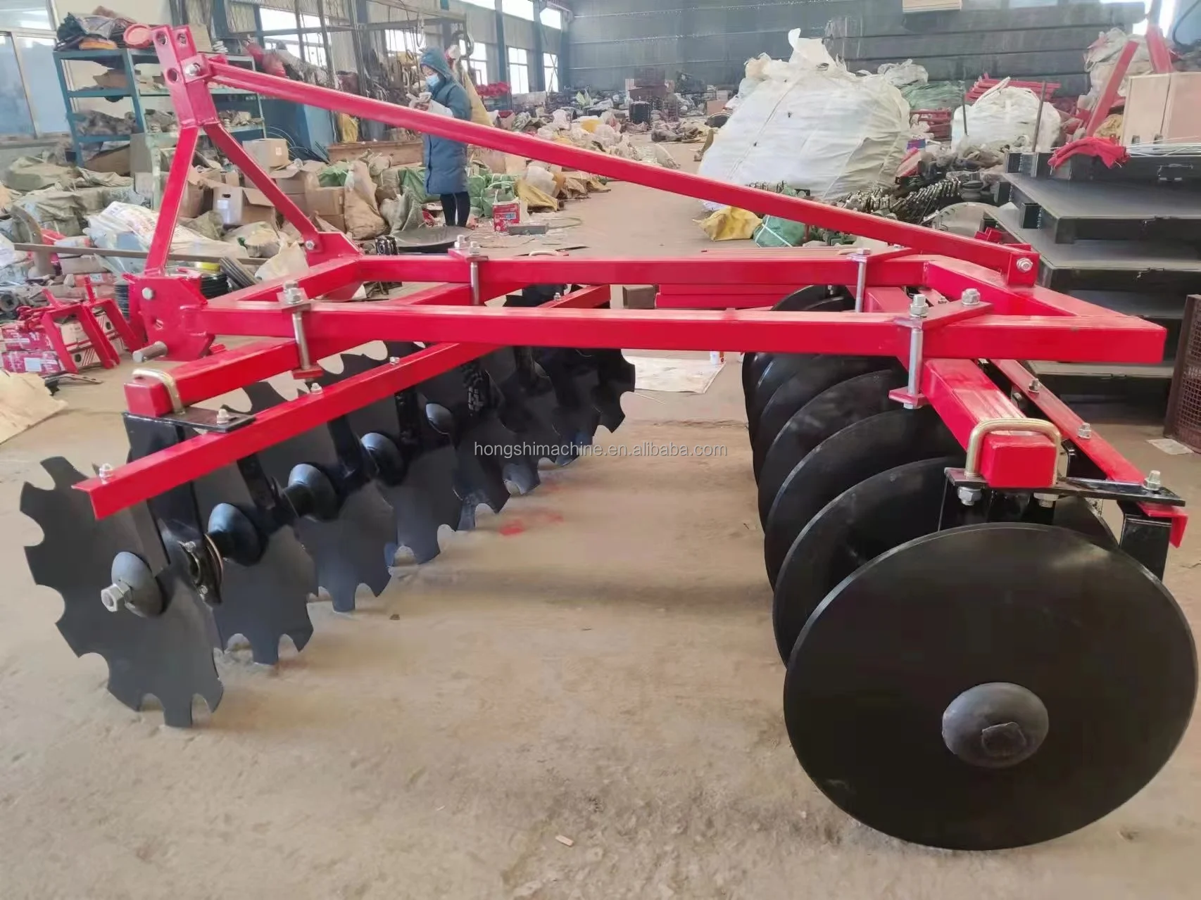 Harrow 3-point Farm Disc Harrow For Sale Manufacture Provided Farm ...