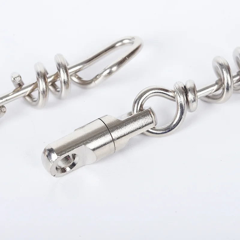 Stainless Steel Heavy Duty Spearfishing Pigtail Swivel Clip| Alibaba.com