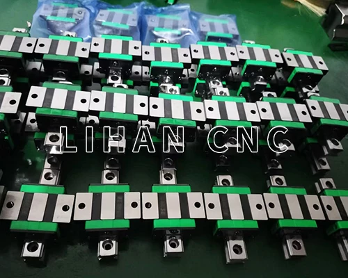 Hgh15 20 25 30 35 45 Linear Guides Linear Block Linear Rail With Ball Screw Cnc Linear Guide ...