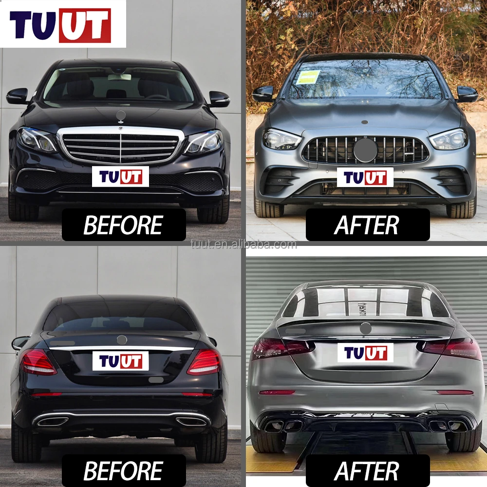 Auto Facelift Refit Body Kit For Mercedes Benz E W213 2016 2017 2018 ...