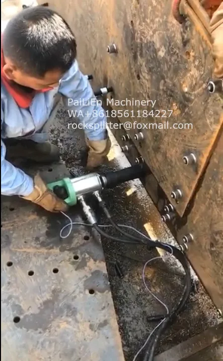 Automatic Huck Bolt Tool Hydraulic Rivet Gun on Sale