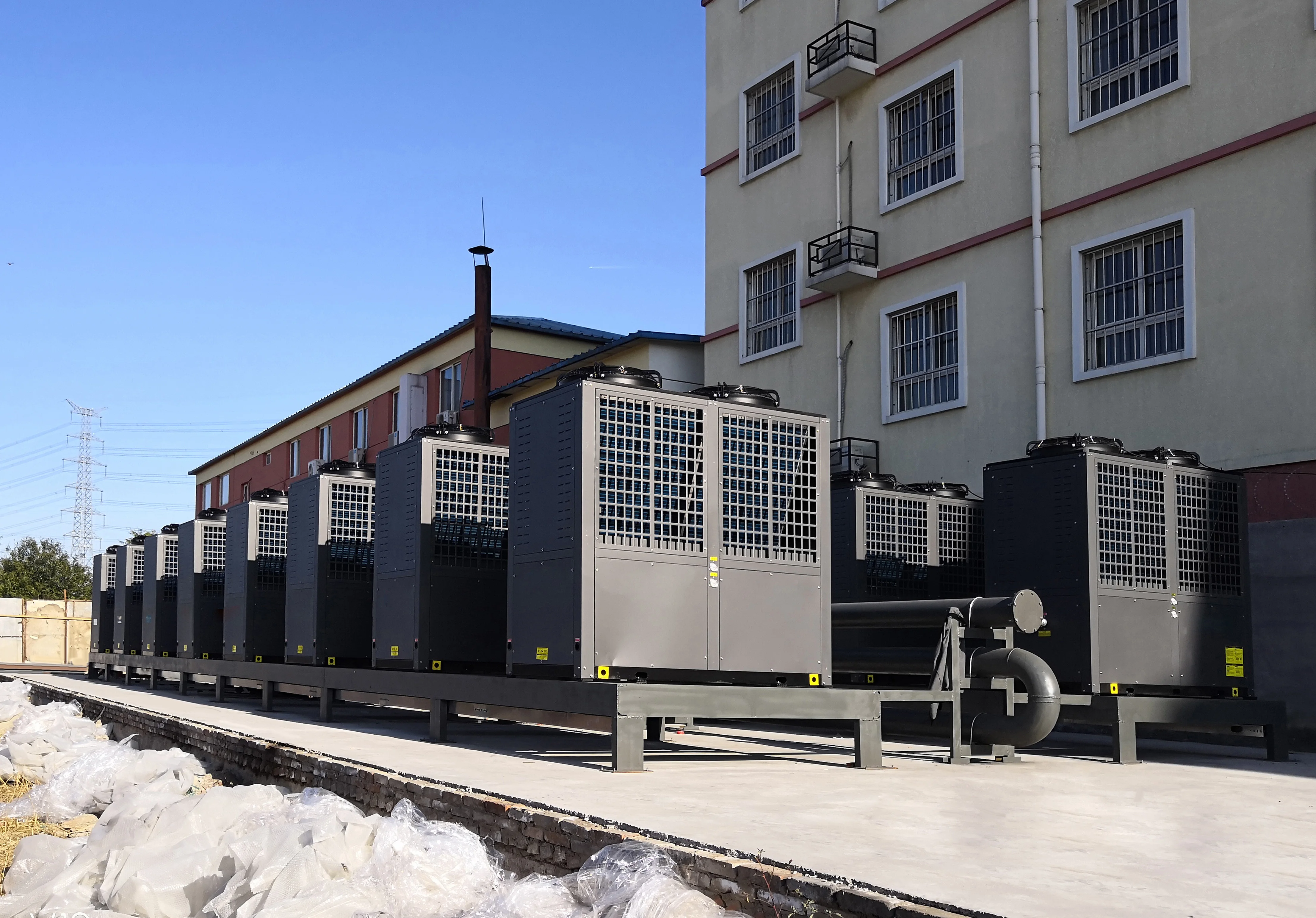 R290 R32 Air Source Hydraulic Module Heat Pump for Heating and Cooling ...