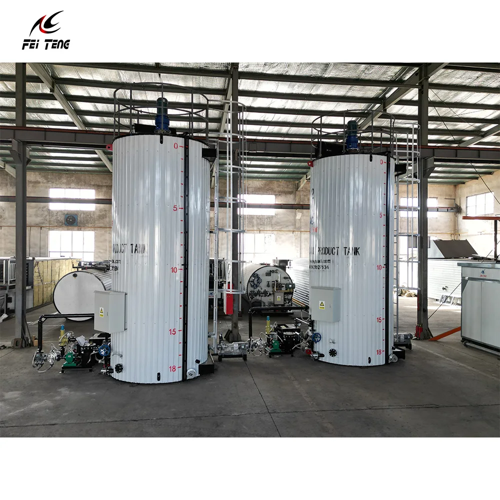 Automatic Vertical Bitumen Tank Asphalt Storage Tanks Asphalt Heating ...