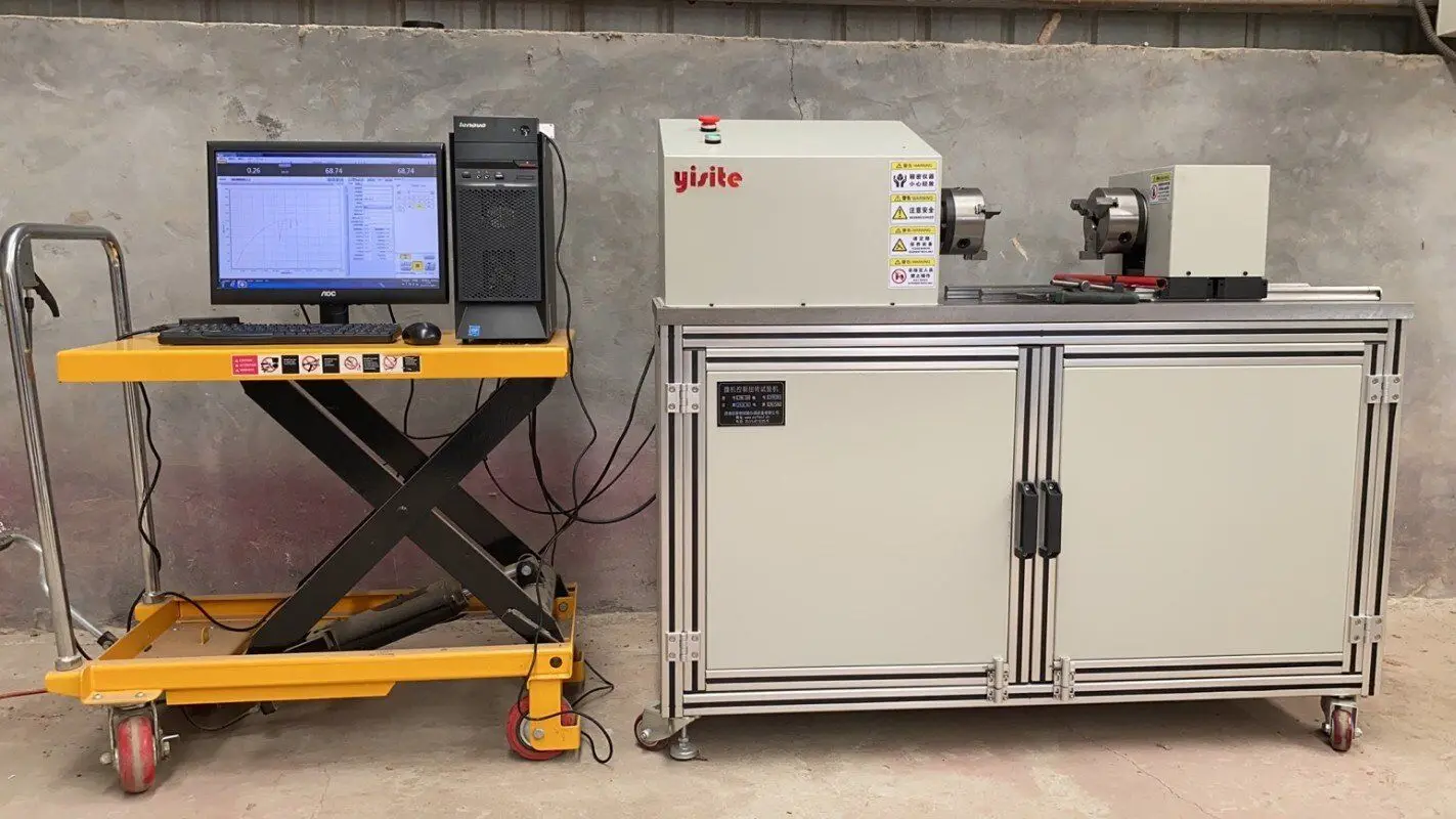 Ly100-500-10000 Belt Pulley Torsion Tester Belt Pulley Torque Test ...