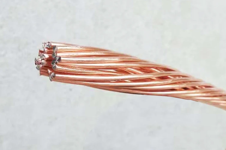 Shibang Stranded Copper Clad Steel Earthing Wire - Lightning Protection ...