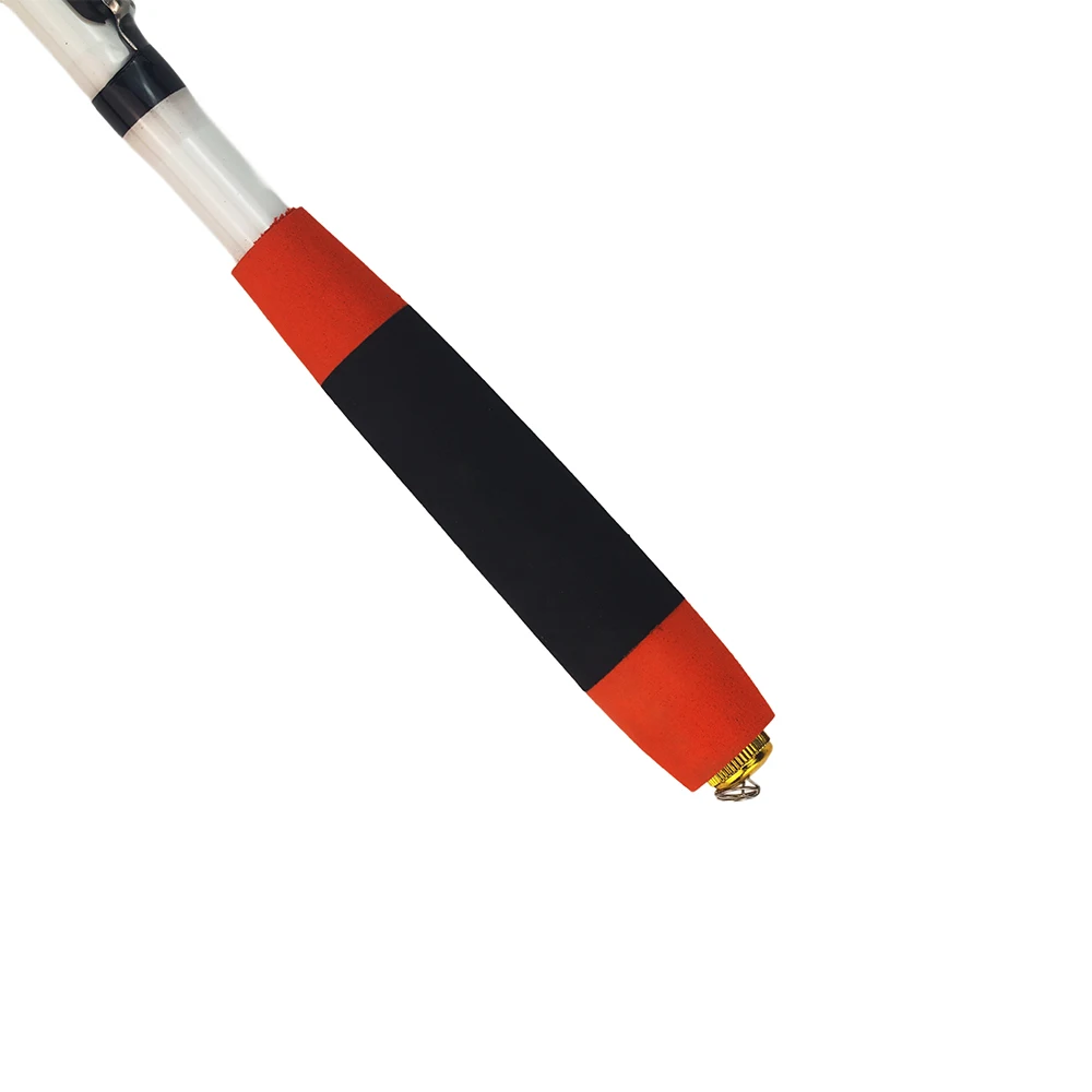 1.5m 2.1m 2.7m Telescopic Sea Fishing Rods Glass Fiber Rod Combo