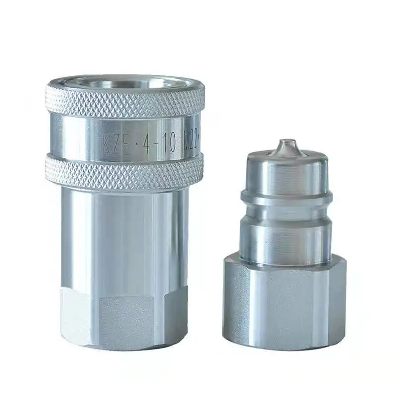 KZF Hydraulic Hose Quick Coupler Hydraulic Quick Connect Coupler ...