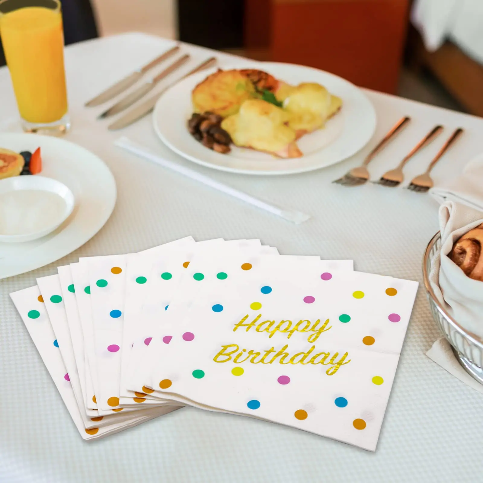 Premium Decorative Cocktail Paper Napkin, Hot Stamping Printing ...