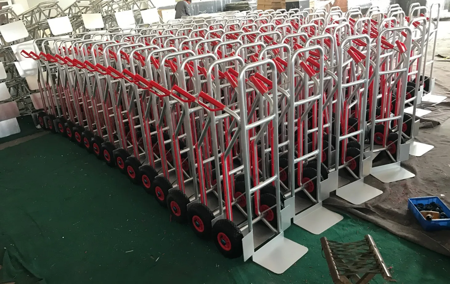 Triangle Wheel Hand Trolley Stair Climbing Cart for Heavy Goods ...