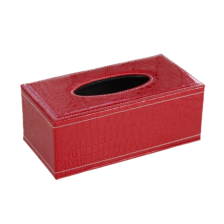 Customized Logo Household Hotel Tissue Box Colorful Design Waterproof ...