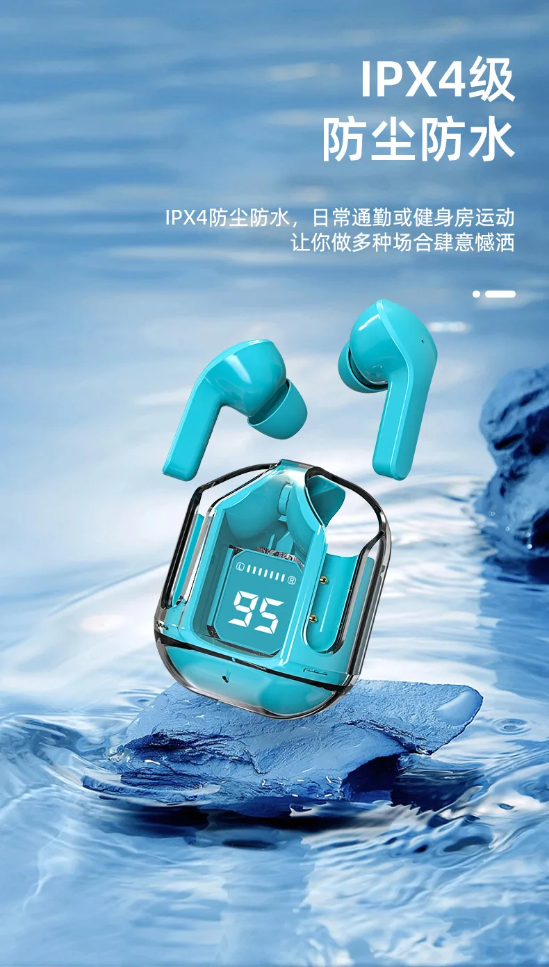 True Wireless Earphone Type C Earphone Wireless Headset Earhook ...
