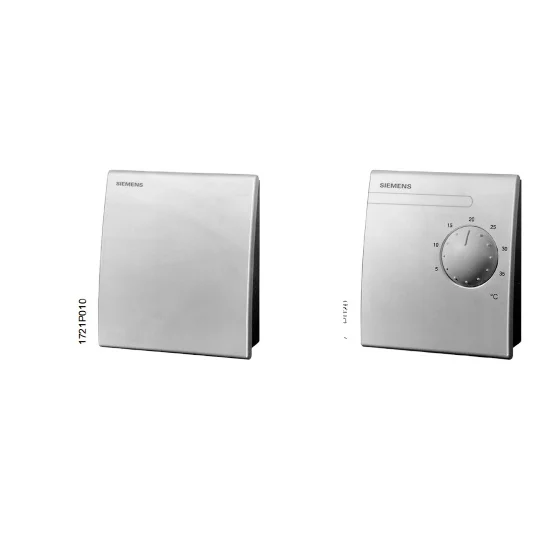Siemens Qaa24 Room Temperature Sensors Acquisition And Adjustment Of ...