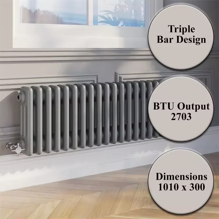 AVONFLOW 2024 Hydronic Column Radiator Modern Vertical Hot Water ...