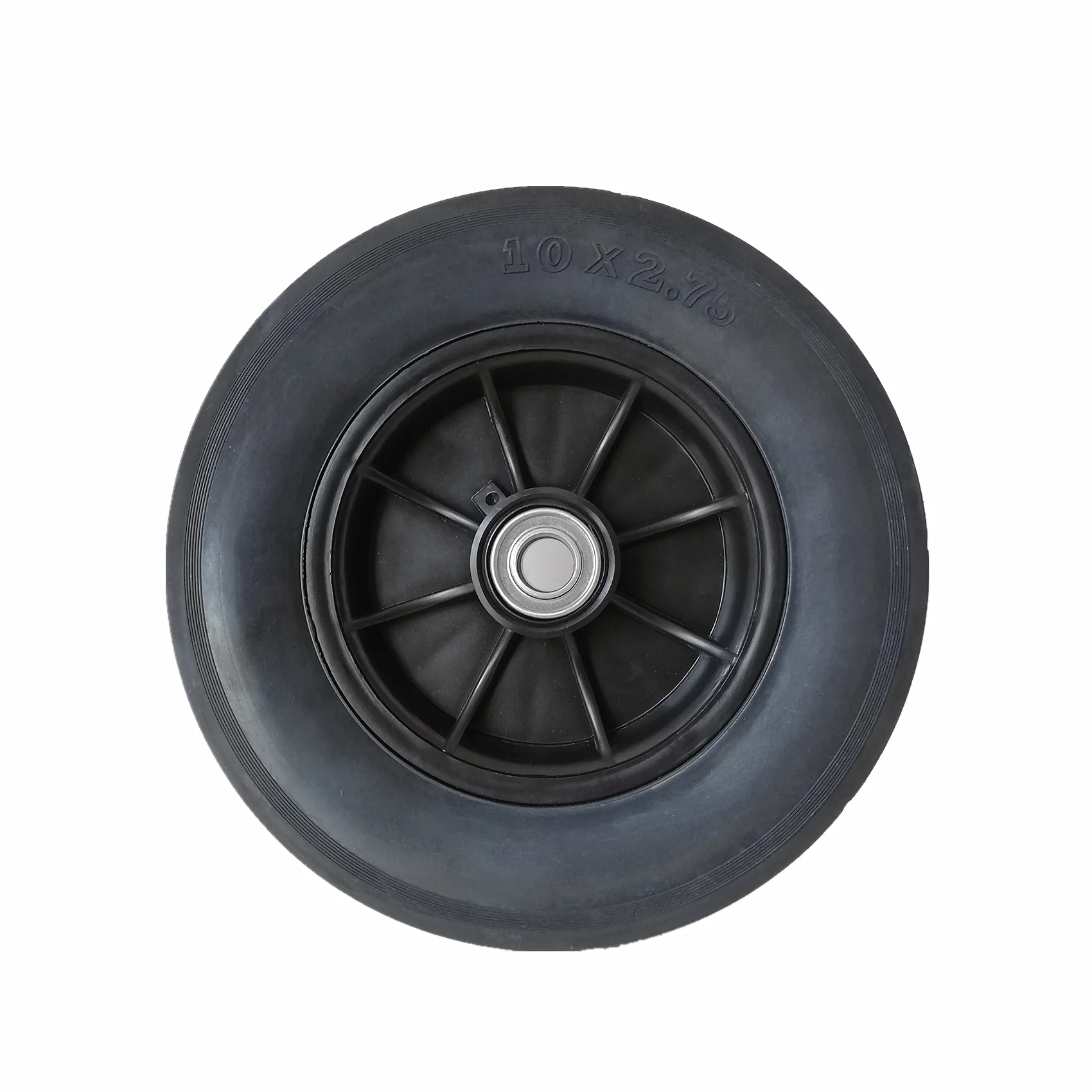 10 Inch Rubber Wheel 250 60-130 - Durable and Versatile