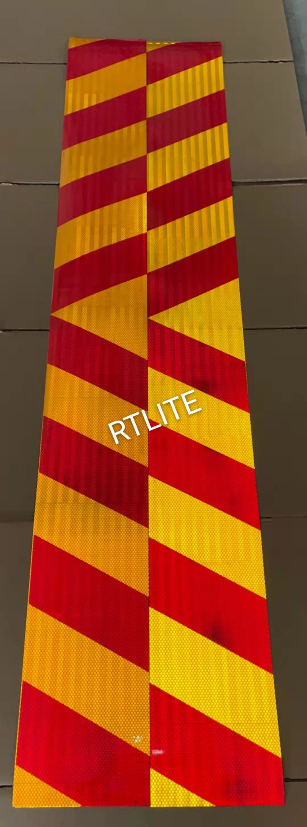 170cm*20cm Aluminum Reflectors Marking Chevrons Plate Heavy Vehicle ...