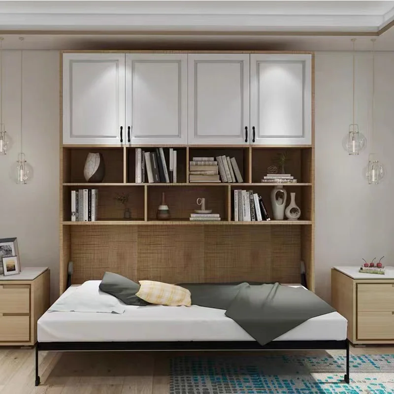 Modern Elegant MDF Bedroom Sets - Customizable & Space-saving