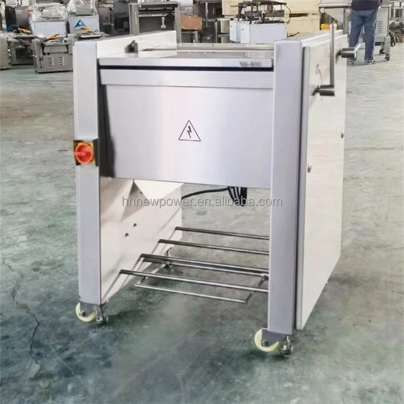 Stainless Steel Meat Fascia Removal Machine - 2 Year Warranty
