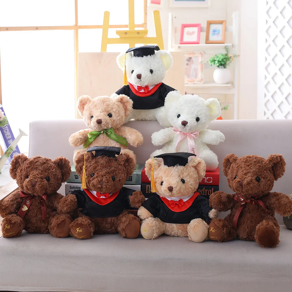 wholesale graduation teddy bear Plush Toys Soft Stuffed Kawaii Gift ...
