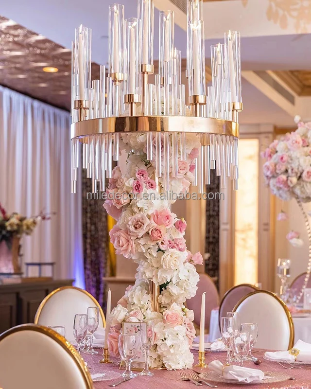 Luxury Event Supplies - Metal Flower Stands for Weddings