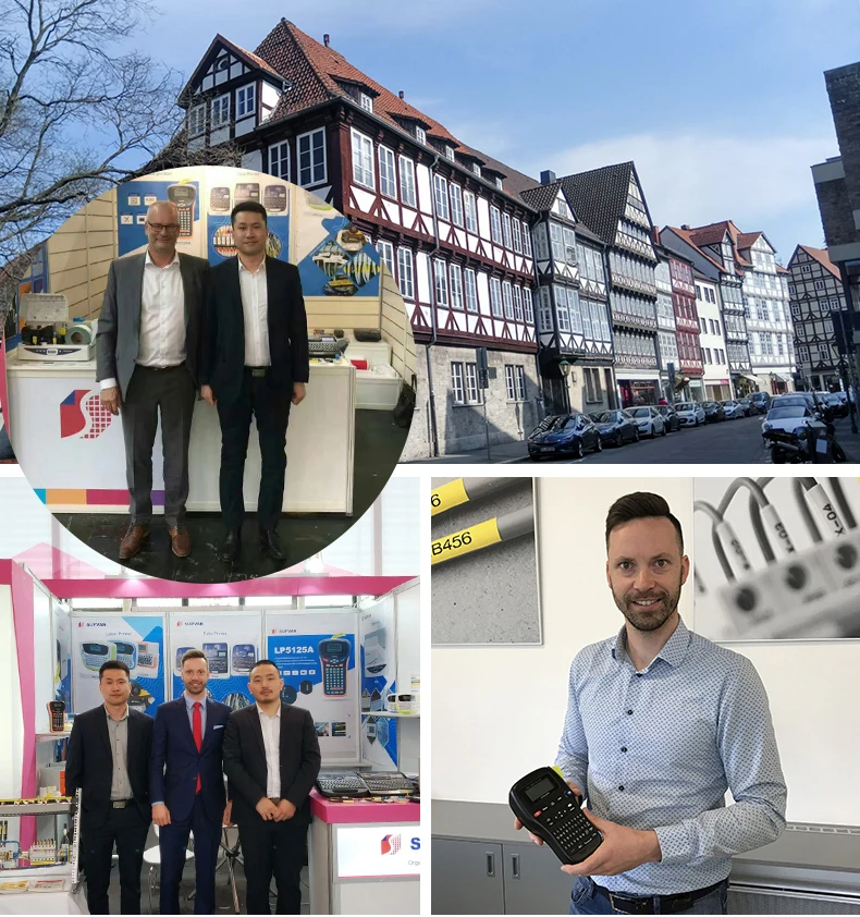 SUPVAN TP2000M - Efficient Heat Shrink Tube Printing