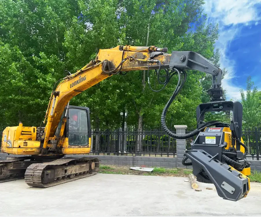 Small Timber Harvester - Efficient Logging Solutions
