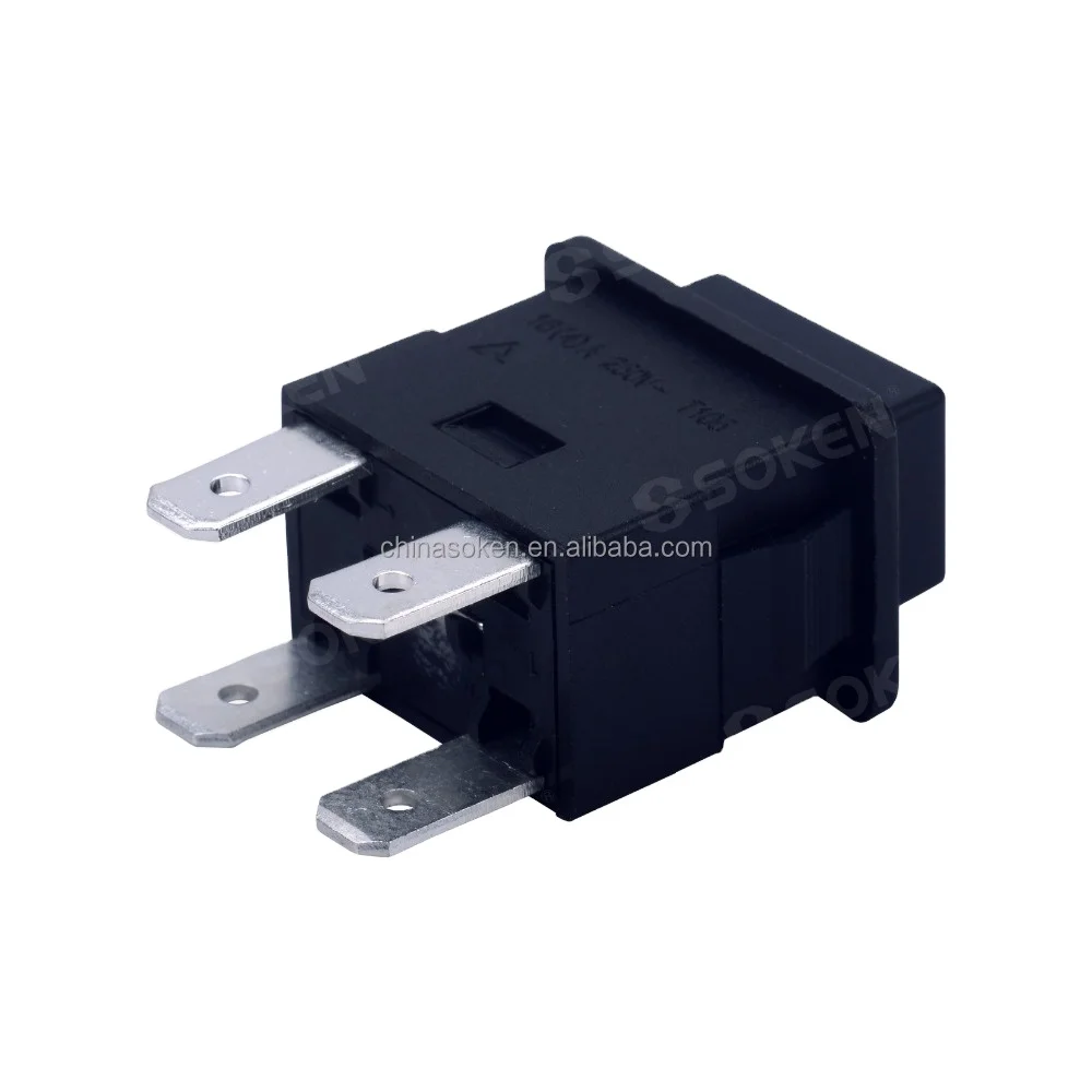 Soken Stsp Latching Momentary Push Button Switch Ps23-16-a-1 2 Pole ...