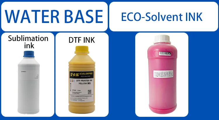 Original Galaxy Tinta ECO Solvent Ink - DX-P for All Printers