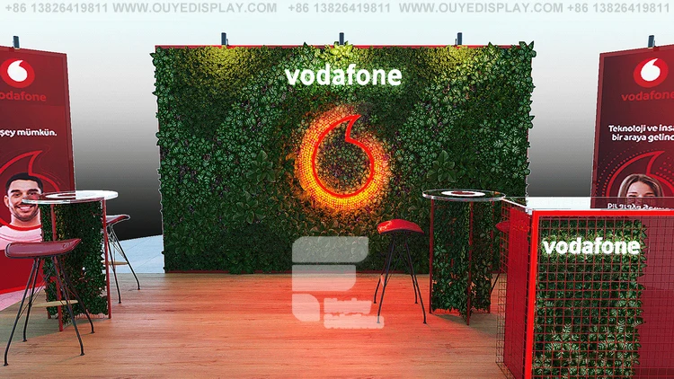 Exhibition Booth Design Stall Stand Aluminum Rack Stand Display ...