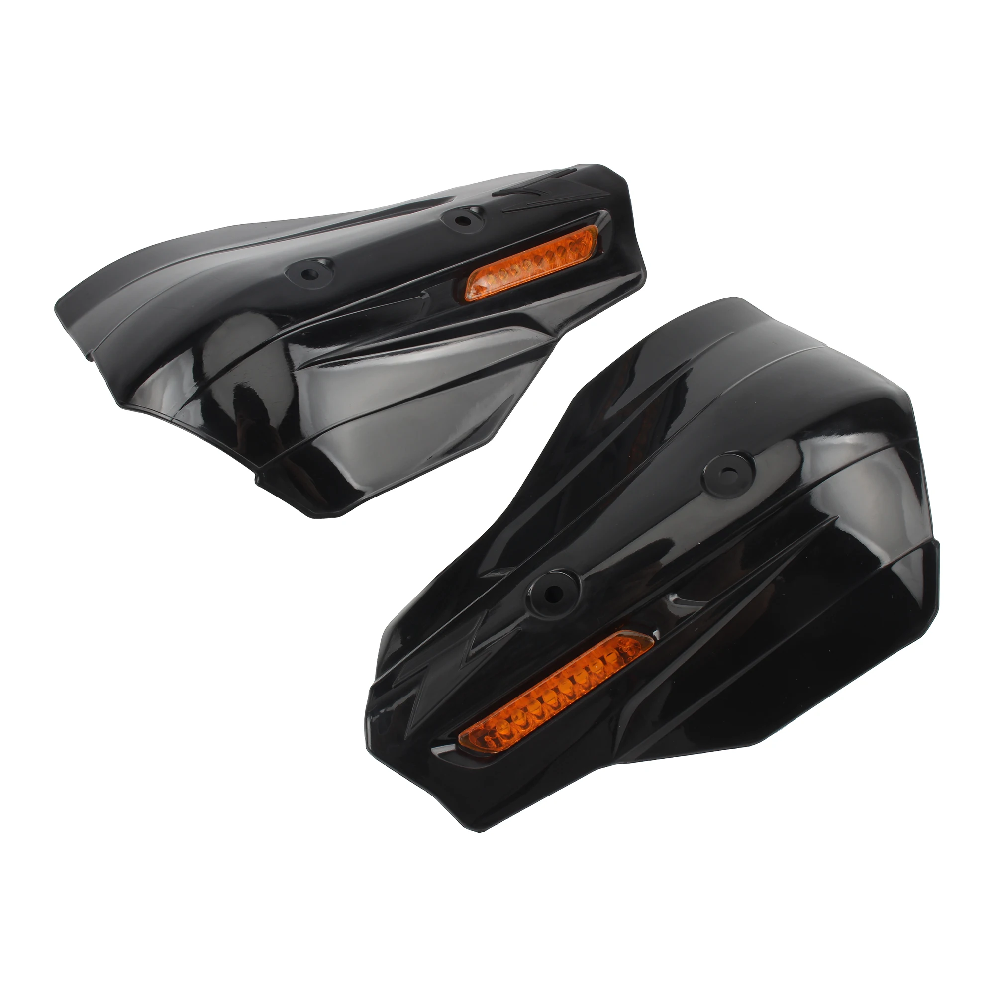 Universal Moto Accessories - ZETA Pro Handguard with Mini Lamp