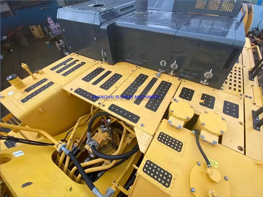 Original Japan Komatsu PC850 Used Excavator Turbo Charging Second-hand ...