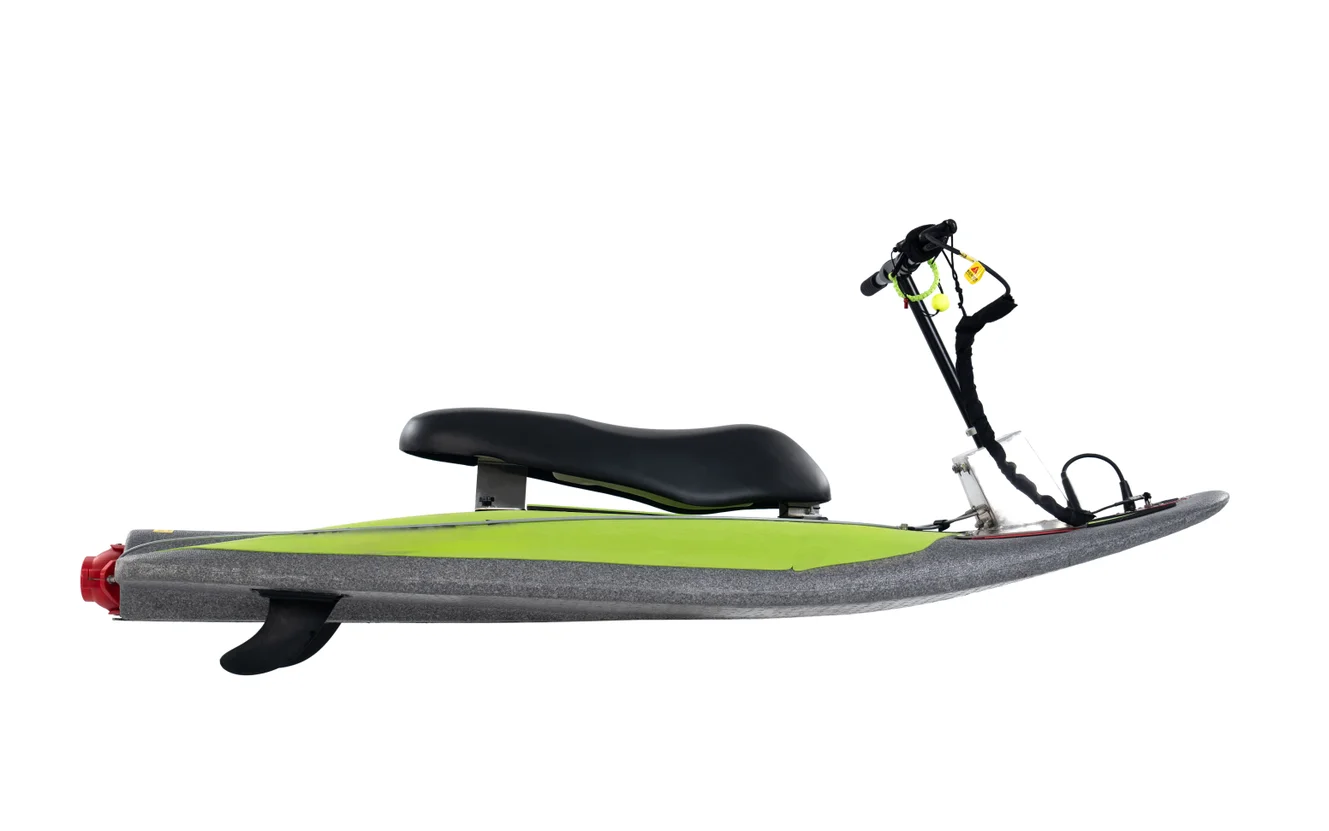 Electric Surfboard Set - Steer with a Wheel, Ride in Style