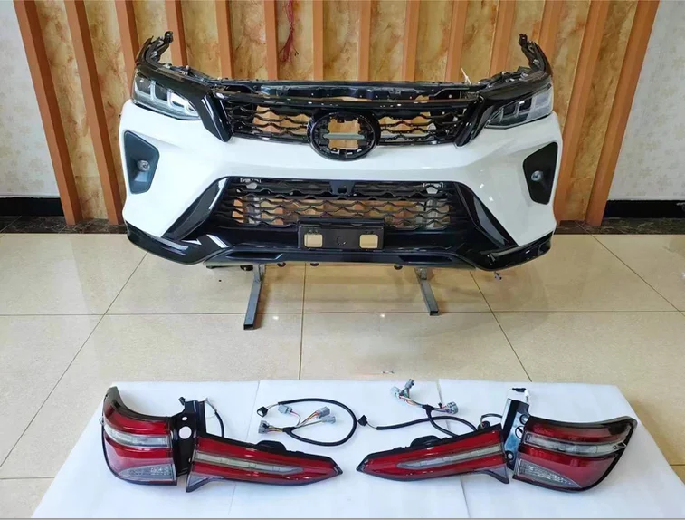 High Quality Car Front Bumper Fortuner Legender Gr Body Kit For Toyota ...