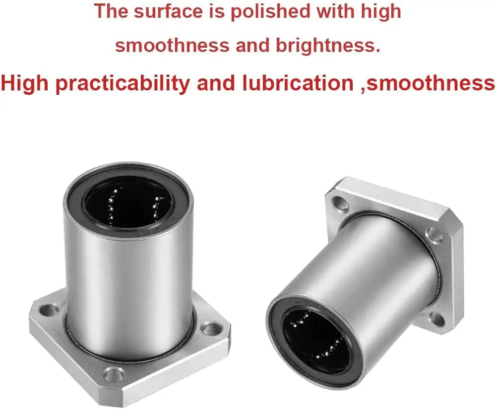 Linear Ball Bearing Lm30uu Flange Bearing For 3d Printer - Buy Flang ...