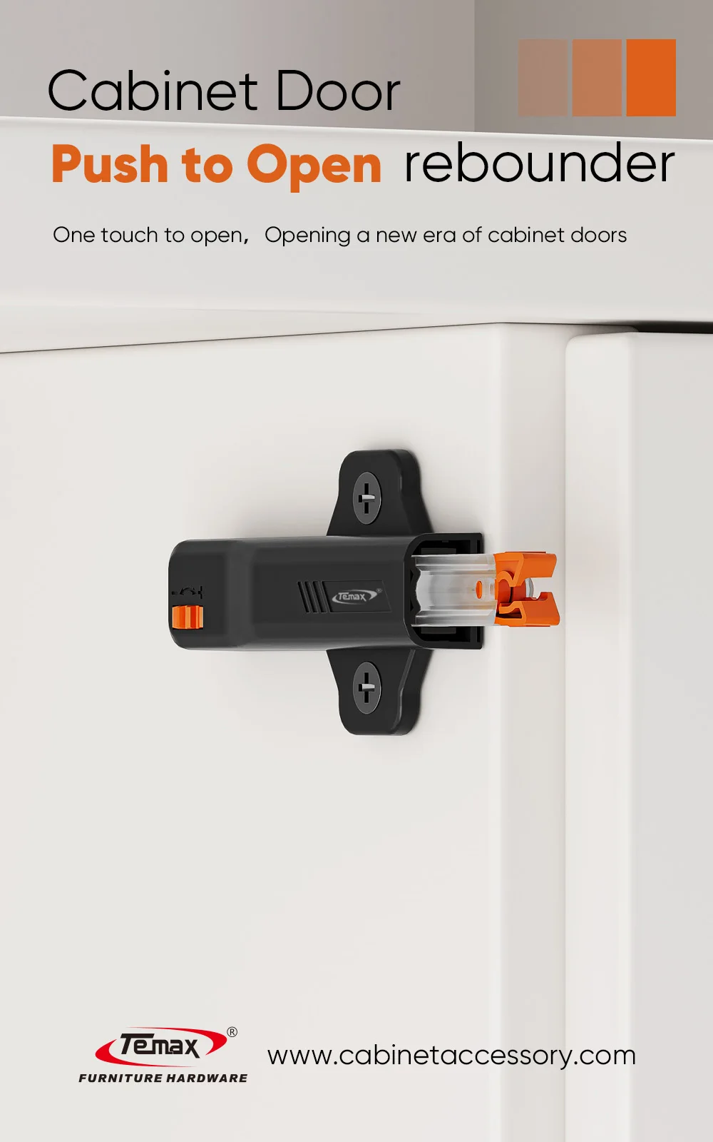 Temax 2024 Hot Variety Design Push Open System for Cabinet Door
