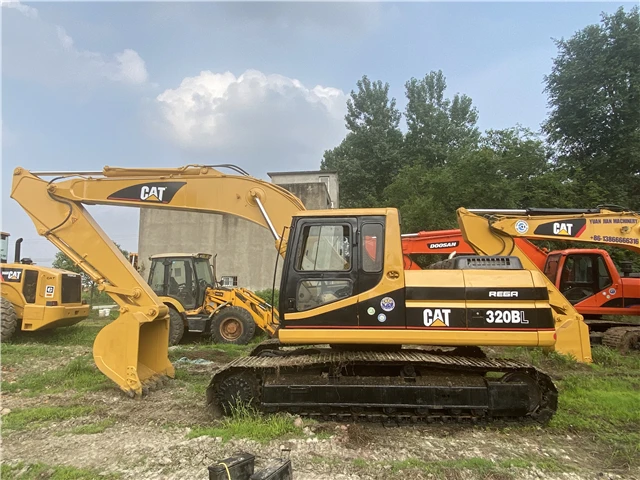 Hot Sale Manual System Crawler Hydraulic Excavator Cat320bl 320b 320bl ...