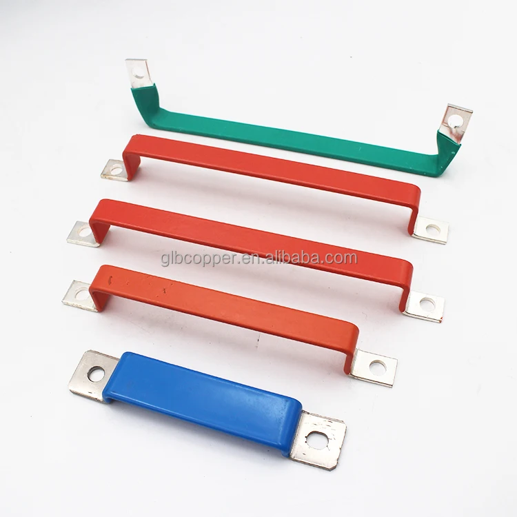 Copper Braided Flexible Shunt For Lightning Protection Grounding System ...