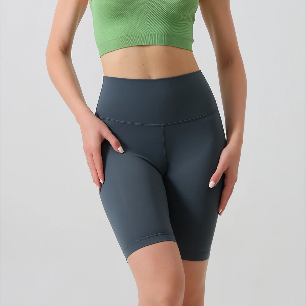 Women Buttery Soft High Waist Tummy Control Sports Yoga Short 4 Way ...