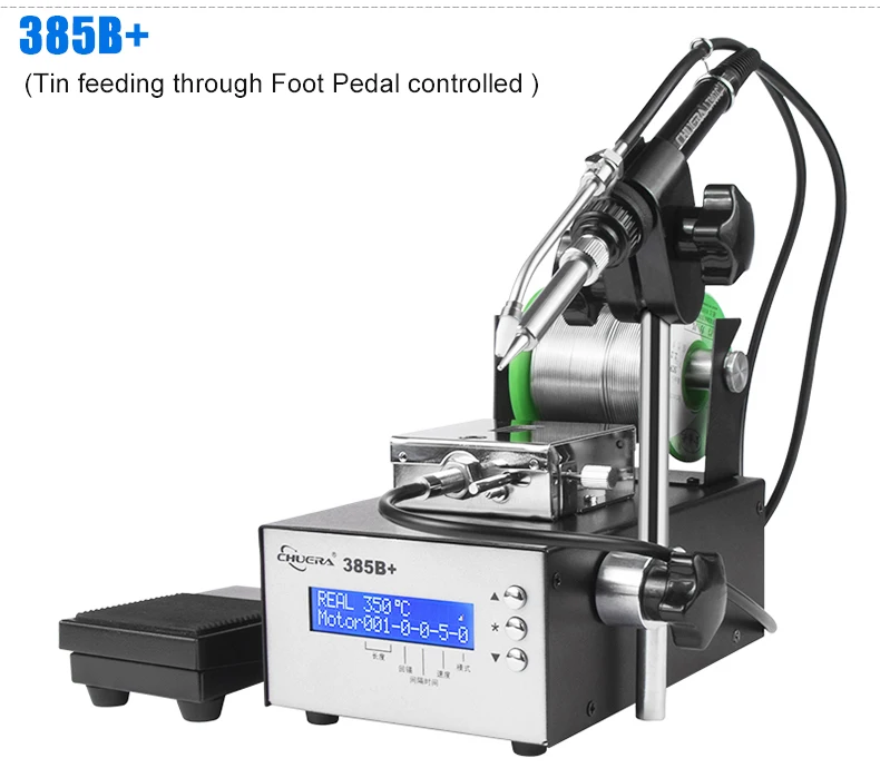 APD 385D+ Automatic Soldering Station - Precision & Efficiency