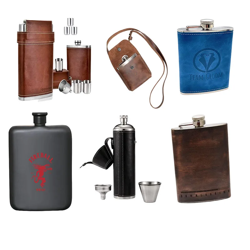 Luxury Liquor Flasks For Women 6oz 7oz 8oz Stainless Steel 304 Hip ...