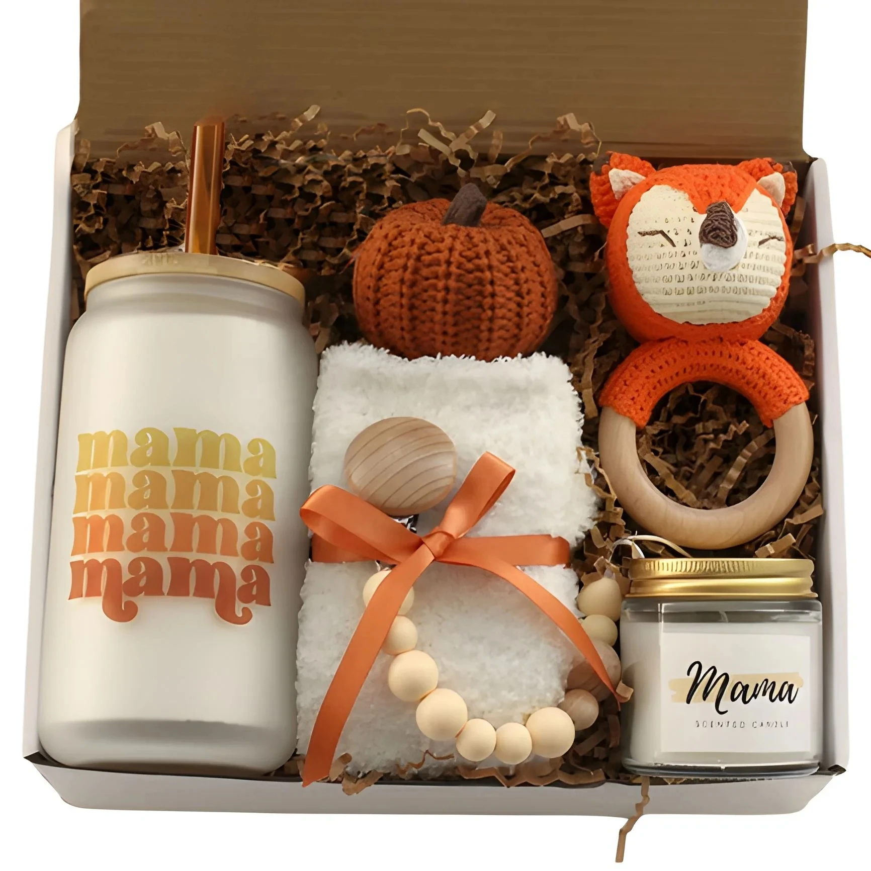 Personalized Logo Mother's day gift set for Mom and Baby New Born Gifts ...