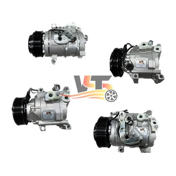 10pa17h Auto Ac Compressor For Toyota 88320-24100 447200-0112 447200-6129 447220-6121 447200 ...