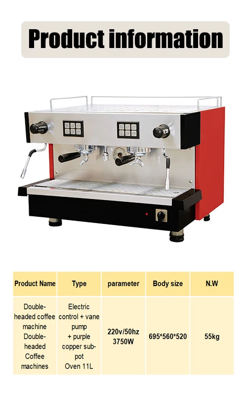 Fts Espresso Coffee Machines Commercial Automatic Coffee Machine ...